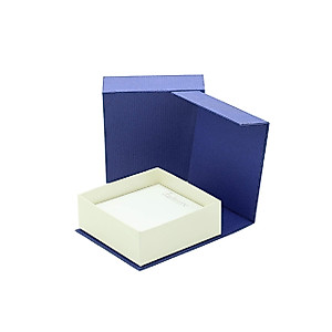 J'ADMIRE Horoscope Collection - Rhodium Clad Sterling Silver Cubic Zirconia Zodiac Constellation Symbol Ring (Taurus), Size 6