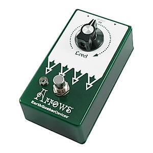 EarthQuaker Devices Arrows V2 Preamp Booster Guitar Effects Pedal