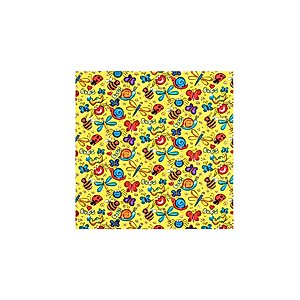 Happy Bug Fabric by The 1/4 Yard Fat Quarter Dragonfly Butterfly Bee Spider Snail