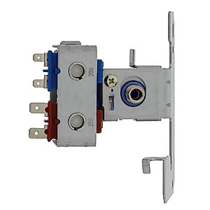 Refrigerator Water Inlet Valve Replaces for GE PSS26SGRBSS PSS26SGRESS PSS26SGRASS PSS26SGPASS PSS26SGRCSS PSS26SGRDSS PSS26SHPASS PSS26SHRDSS PSS26SHTBSS PSS26SHTDSS PSS26PSSASS PSS26SHTHSS