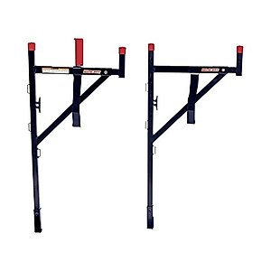 Weather Guard 1450 Weekender Horizontal Ladder Rack, black