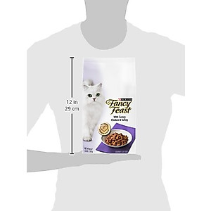 Purina Fancy Feast With Savory Chicken & Turkey Cat Food - (2) 3 Lb. Bag