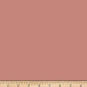 Art Gallery Fabrics Art Gallery Pure Elements Cinnamon Fabric, Dusty Rose