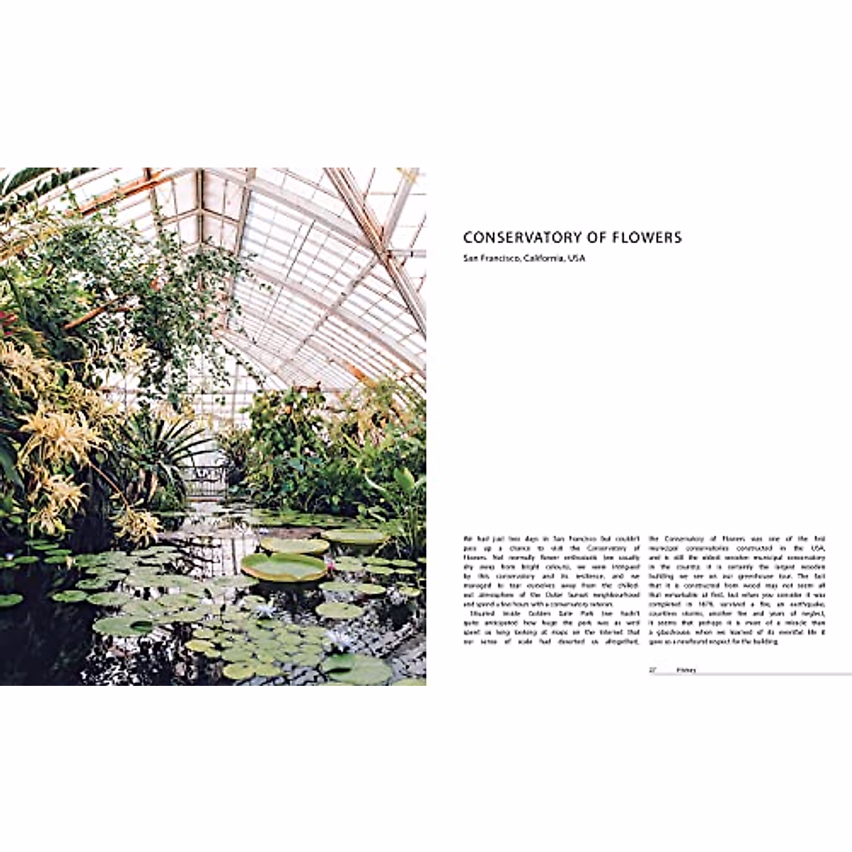 Glasshouse Greenhouse: Haarkon's world tour of amazing botanical spaces