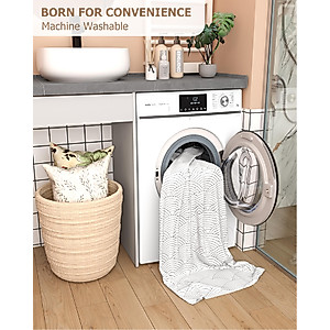 Zenzy 3" Full Waterproof Mattress Topper Cover, [100% Waterproof] [Ultra-Soft] Cover for Mattress Topper, Washable & with Adjustable Straps, Oeko-TEX Certified [Only Cover]- Dark Gray