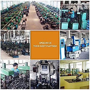 SPEEDWOX 12 Pcs Grass Trimmer Head Eyelets Sleeve String Trimmer Garden Brush Cutter Parts Accessories Replacement Parts for Engine String Trimmers with Plastic Storage Box