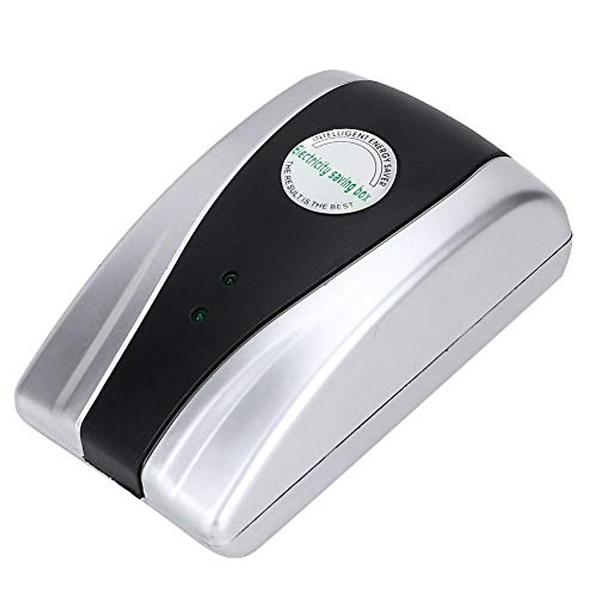 Qioni Electric Power Saver Device, 90V-250V 30KW Intelligent Electricity Saving Box, Energy Electricity Saving Power Box for Household Office, Work Continuously & Stabilize Voltage