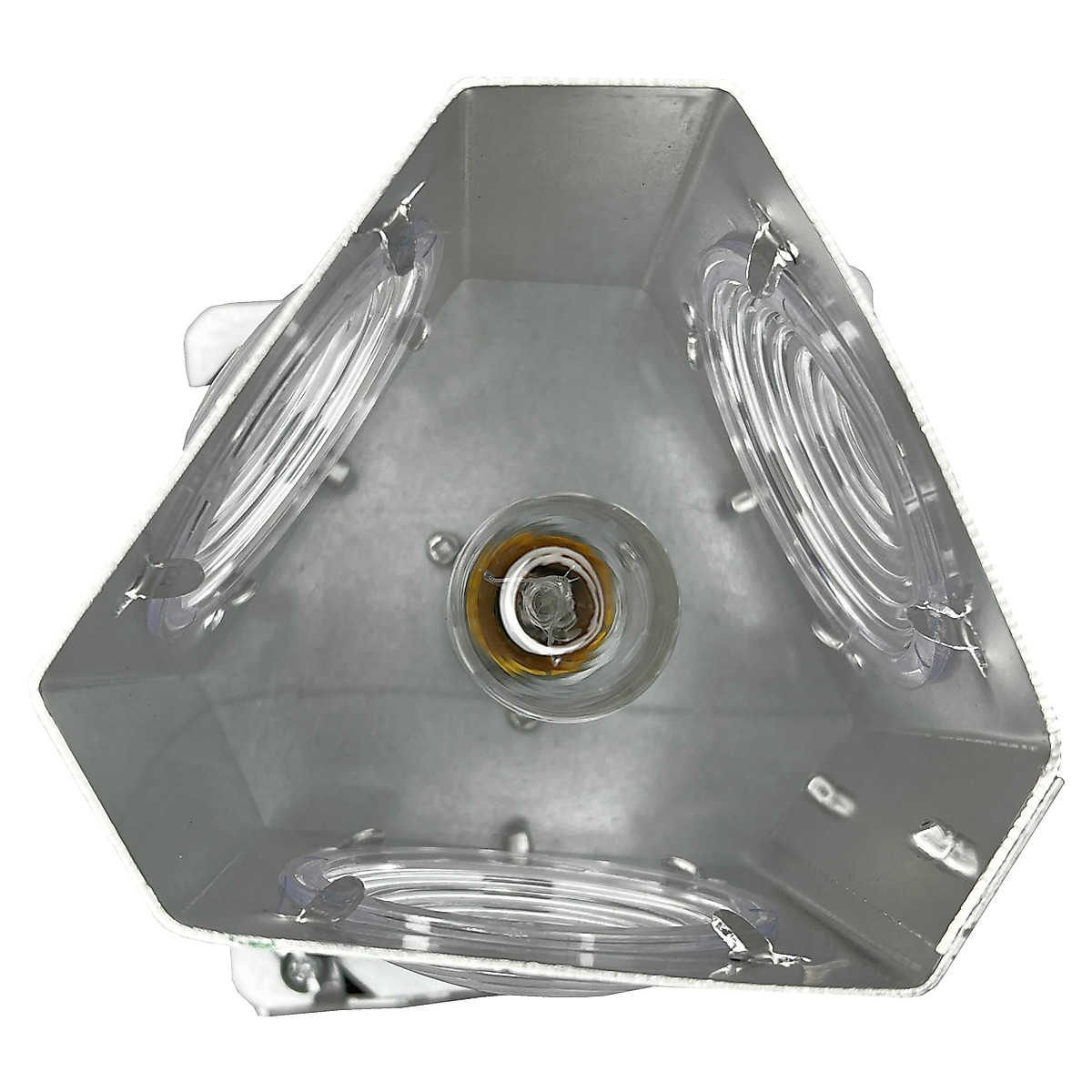 DutchCrafters Rotating Light Kit, Revolving Lighthouse Beacon Light, 36RPM, 120v Wired Lighting, Fits 3' - 12' Decorative Amish Lighthouse