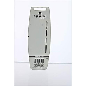 Sheaffer Skrip Fountain Pen Ink Cartridges Red - Pack of Five