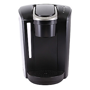 Keurig K-Select Coffee Maker, Single Serve K-Cup Pod Coffee Brewer, With Strength Control and Hot Water On Demand, Matte Black