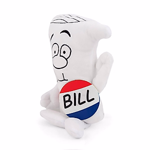 Schoolhouse Rock! Bill Adult Plush Character | I'm Just A Bill Fan Favorite Collectible | 9.5 Inches Tall