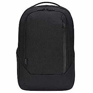Targus Cypress Hero Backpack with EcoSmart Bl, Black, 15.6