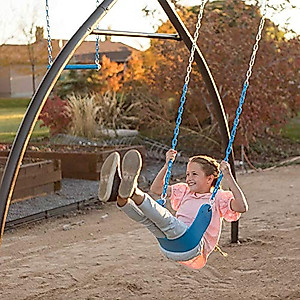 Lifetime Adventure Tower Swing Set - Blue (90918)