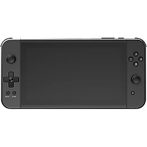 Cawevon Powkiddy X70 HD Retro Handheld Game Console 7 inch Joystick FC Arcade Simulator Two-Player Battle, Built-in 6000+ Games