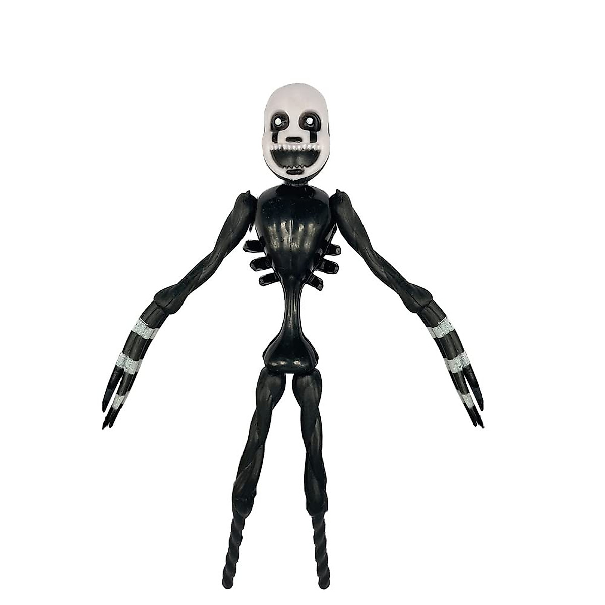 LUNK 6 Pcs Five Night Game Articulated Action Figure Toys, Collectible Figure Dolls,Toys Gifts for All Kids, Cake Topper Decorations 5.5 inch