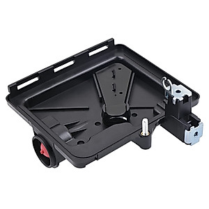 NIMTEK 795259 Air Filter Cleaner Primer Base with 491588S Air Filter for B&S 792040 691753 224815 for 122000 Model Engine Mower Craftsman Lawn Mower