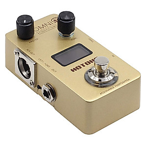 Hotone Omni AC Simulation Guitar Bass Effects Pedal