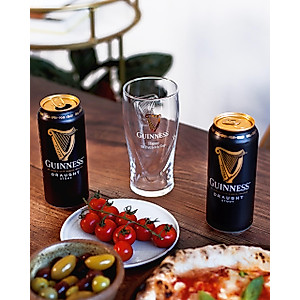 Guinness Custom Engraved Personalized Gravity Pint Beer Glass 20oz Official Merchandise Personalize with Any Message for Any Occasion