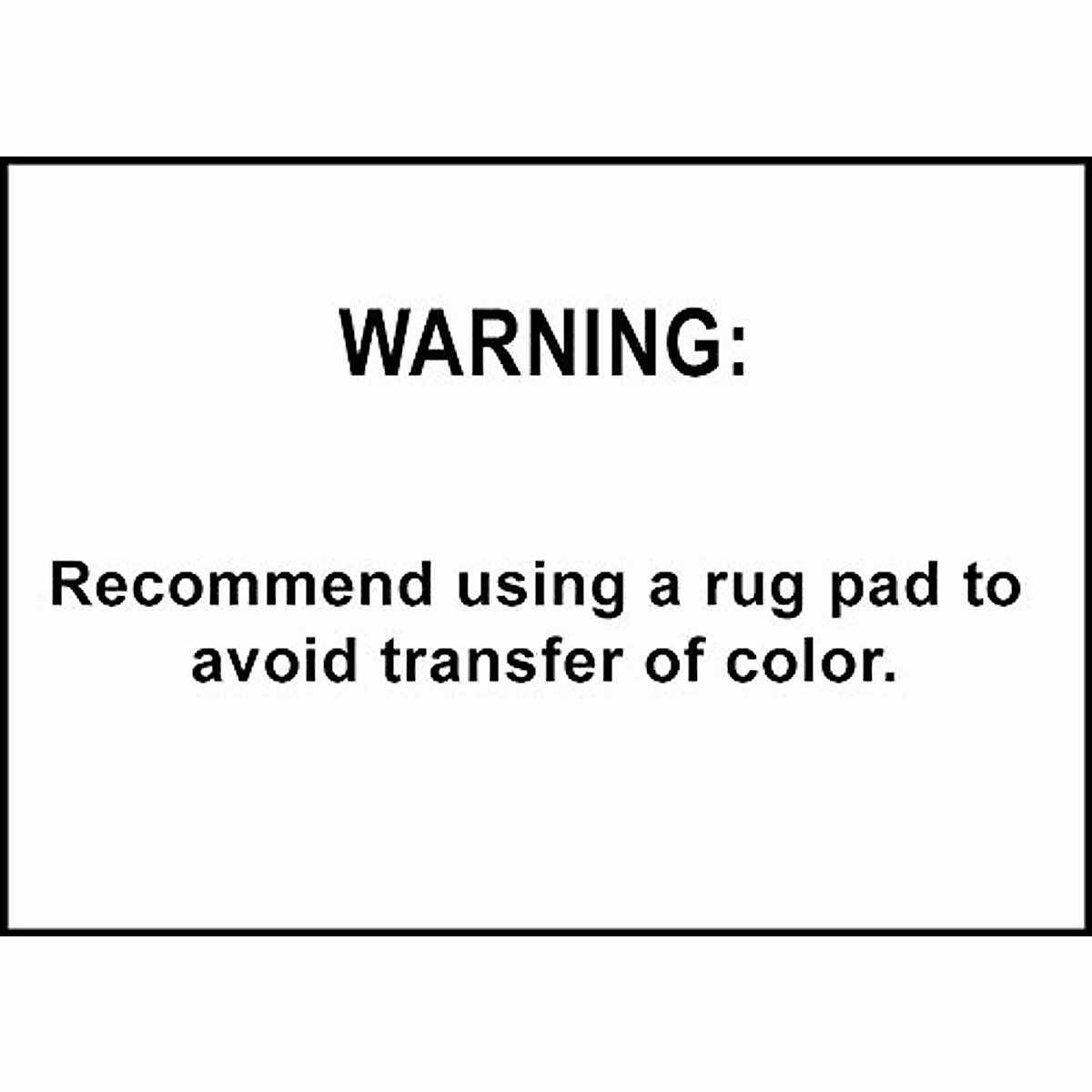 DII Woven Rag Rug Collection Recycled Yarn Variegated Rustic Stripe, 2x3', French Blue