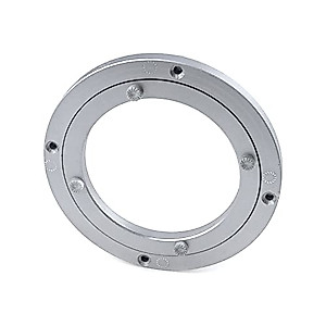 Pastlla 6" / 150MM Rotating Bearing Turntable Round Dining Table Smooth Swivel Plate Heavy Duty Lazy Susan Rotating Turntable Bearing for Dining-Table