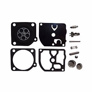 C·T·S Carburetor Repair/Rebuild Kit Replaces ZAMA RB-137 for Husqvarna 334T 338XPT Chainsaw ZAMA C1Q-EL33