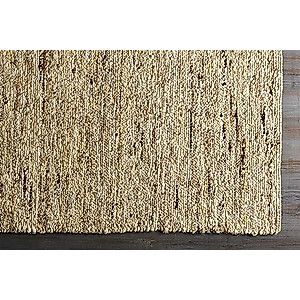 Mark&Day Wool Rugs, 8x10 Uderns Modern Camel Area Rug, Brown Grey Beige Carpet for Living Room, Bedroom or Kitchen (8' x 10')