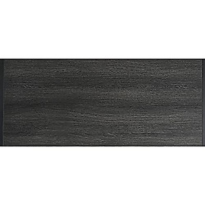 Realspace® DeJori 59"W L-Shape Corner Desk With Hutch, Charcoal