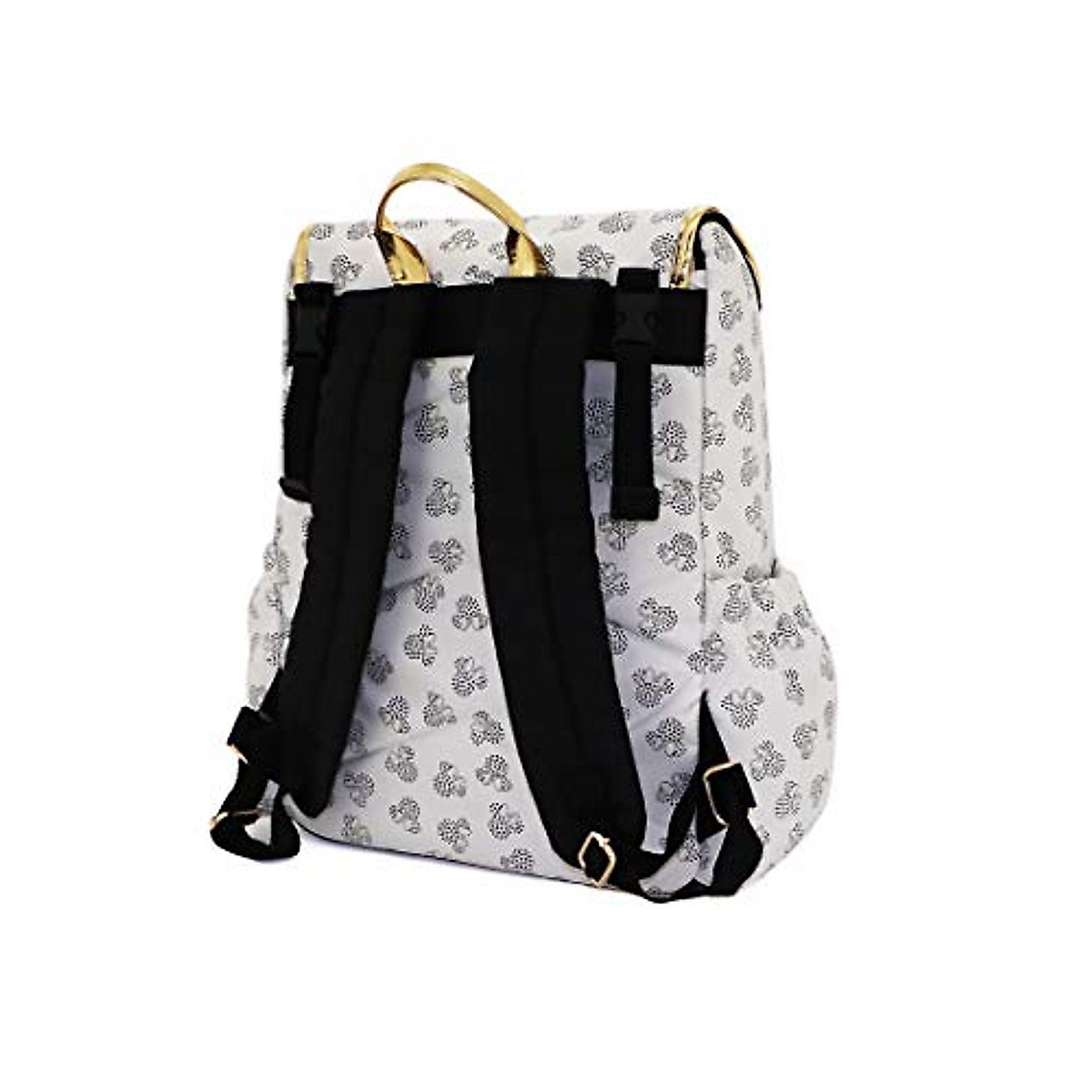 Cudlie Backpack, Minnie-Metallic Toss Heads