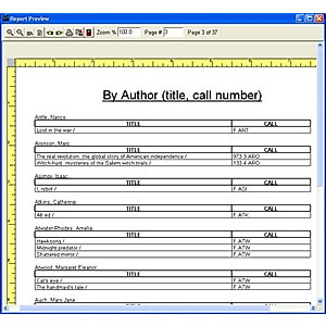 PrimaSoft Small Library Organizer Pro - Software for Small Libraries