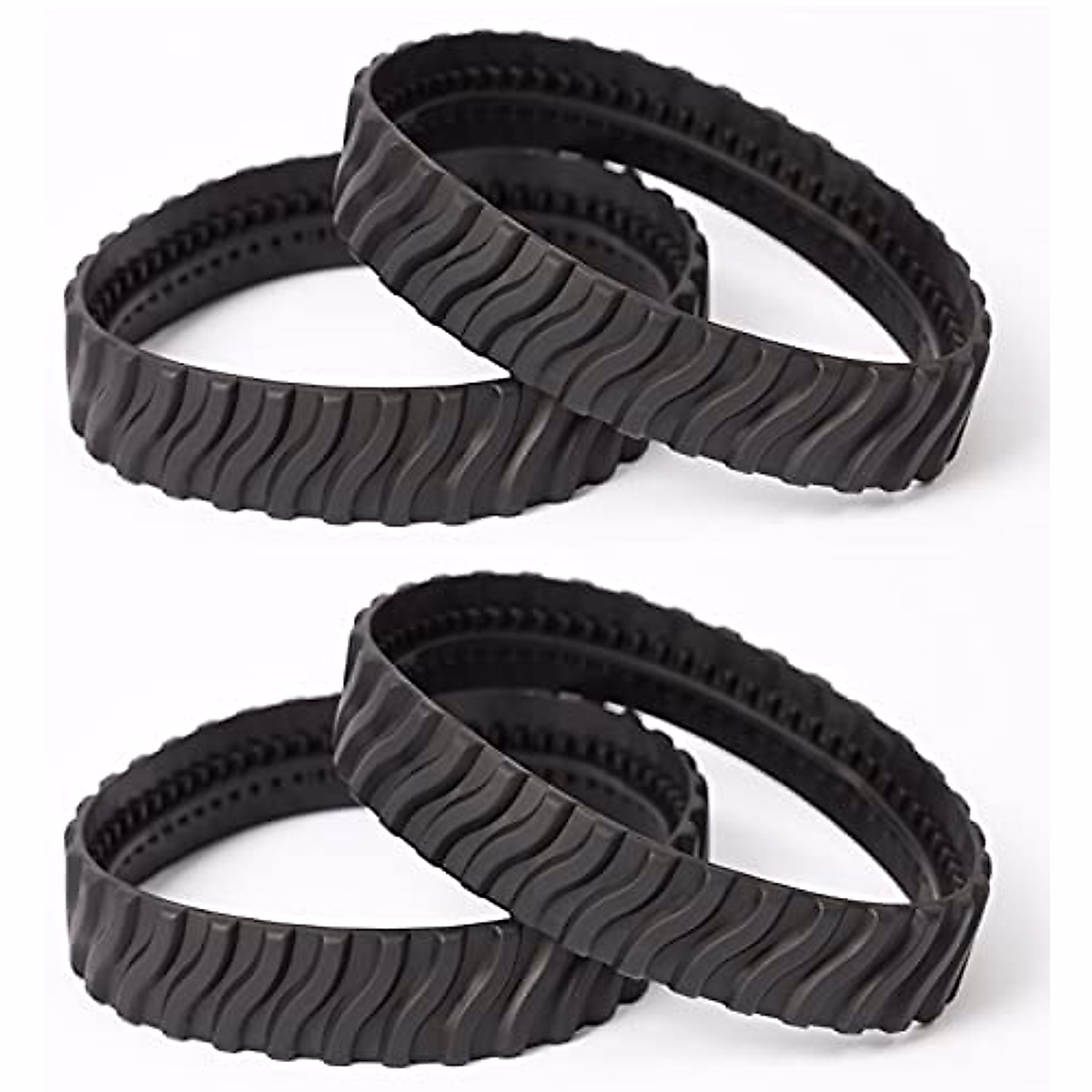 Makhoon R0526100 Track Replacement Compatible with Zodiac MX8, MX6 Pool Cleaner Tire Track R0526100 (4)