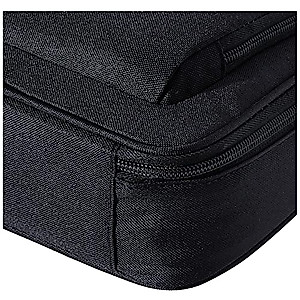 High Sierra Single Compartment Lunch Bag, Black, One Size