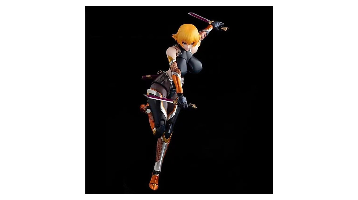 Erika Kuramoto Action Figure - Exquisite Collector's Edition