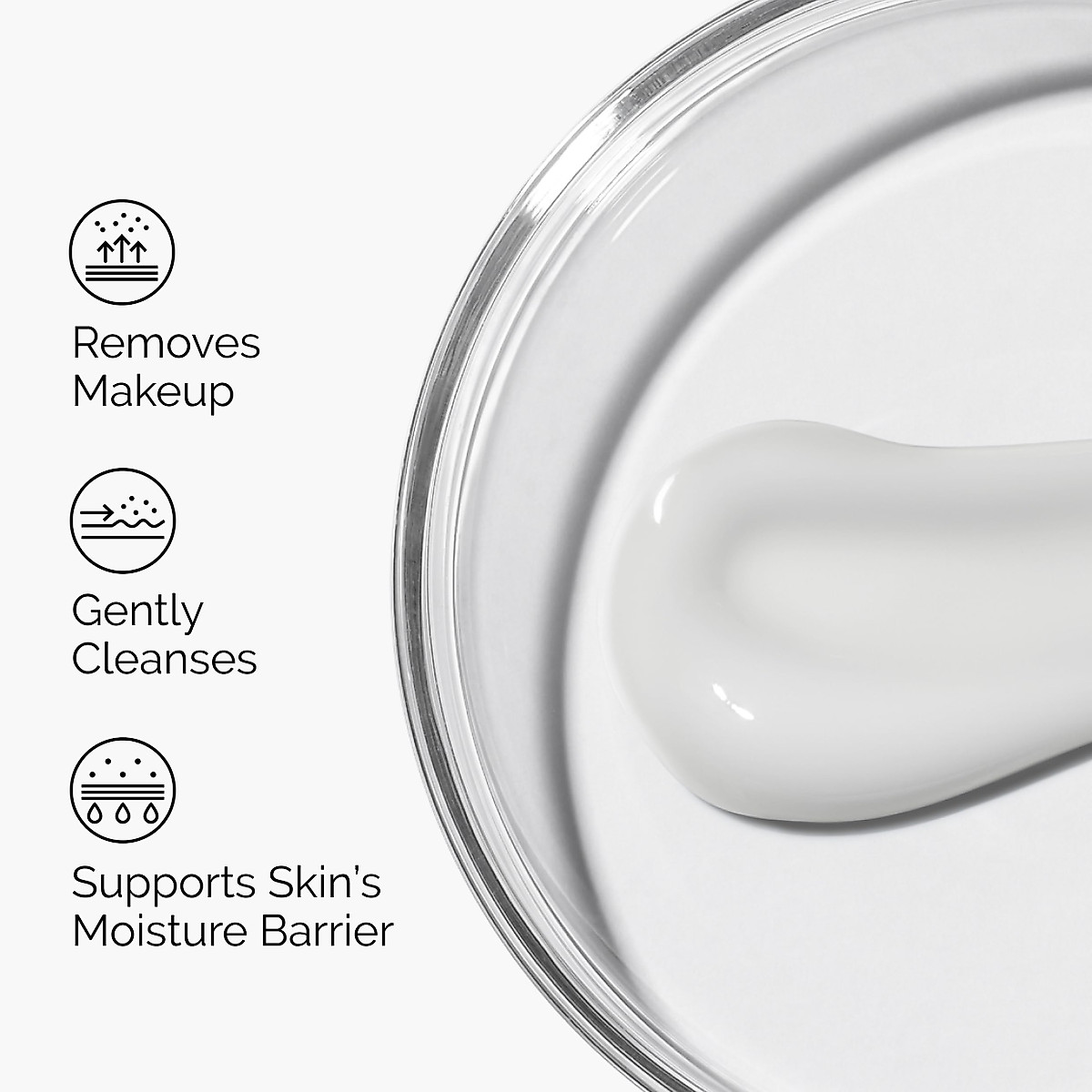 The Ordinary Squalane Cleanser, Hydrating Makeup Remover, Supports Moisture Barrier, 1.7 Fl Oz