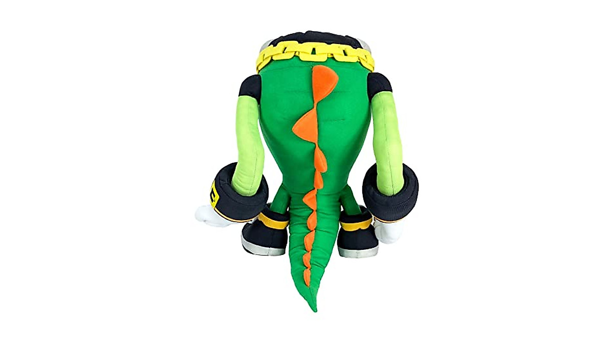 Sonic Vector The Crocodile Plush Toy - Great Eastern