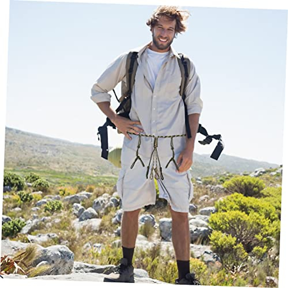 Abaodam 5pcs Collar Cellphone case Holder Whistles Wrist Braided Strap Whistle Hanging Rope Cell Phone Stand Holder Phone Holder Stand Wrist Key Holder Hanging Rope for Hiking Pala