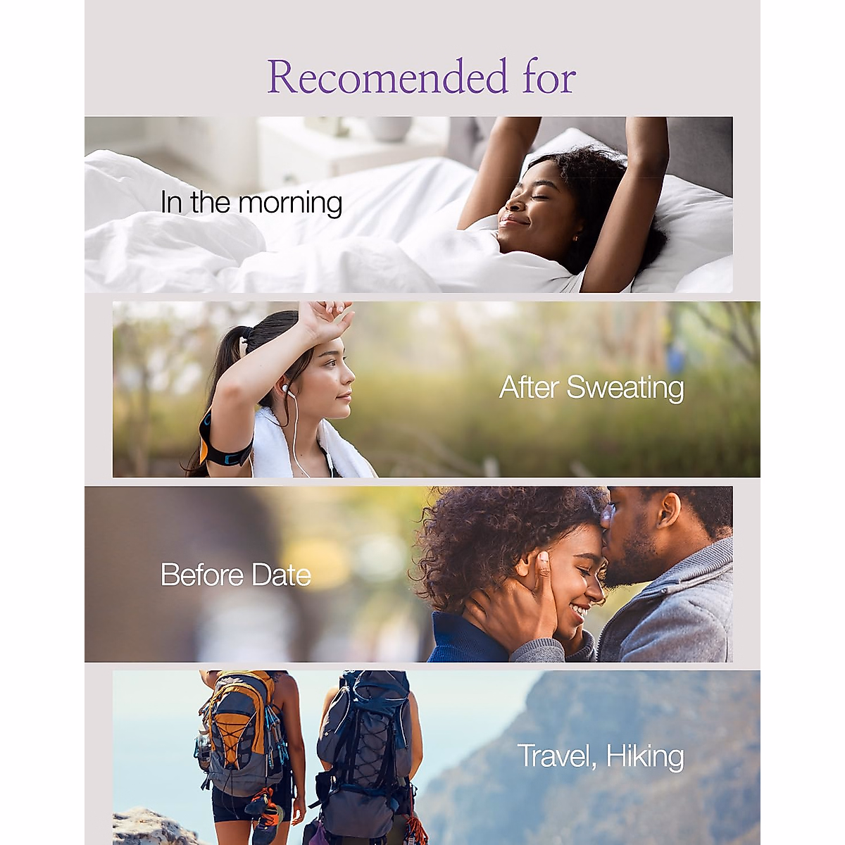 Junivuni hair scalp wipe - Soothe and Revive: Scalp Care Hair Cleansing Wipes - Refresh your hair, anywhere, anytime - Great for Braids, Dread hairstyles