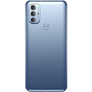 Moto G Power | 2022 | 3-Day Battery | Unlocked | Made for US by Motorola | 4/128GB | 50 MP Camera | Ice Blue (Renewed)