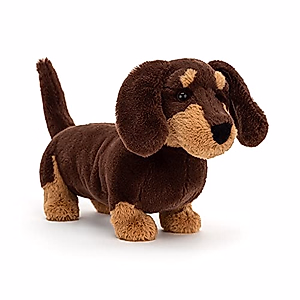 Jellycat Otto Sausage Dog Stuffed Animal, Medium 11.5 inches | Dogs and Puppies Plush Toy | Classic Children's Gift