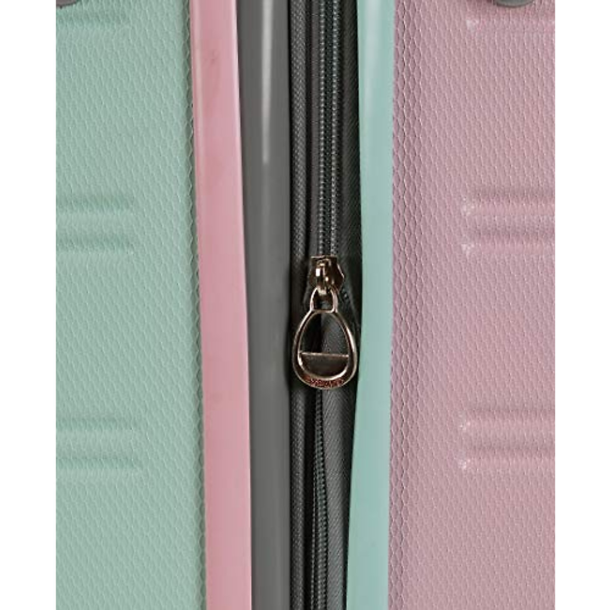 Rockland Melbourne Hardside Expandable Spinner Wheel Luggage, Mint, Carry-On 20-Inch