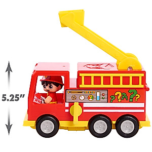 Ryan's Mystery Playdate Mystery Fire Truck, Includes 1 Ryan Figure and Mystery Accessory, Kids Toys for Ages 3 Up by Just Play