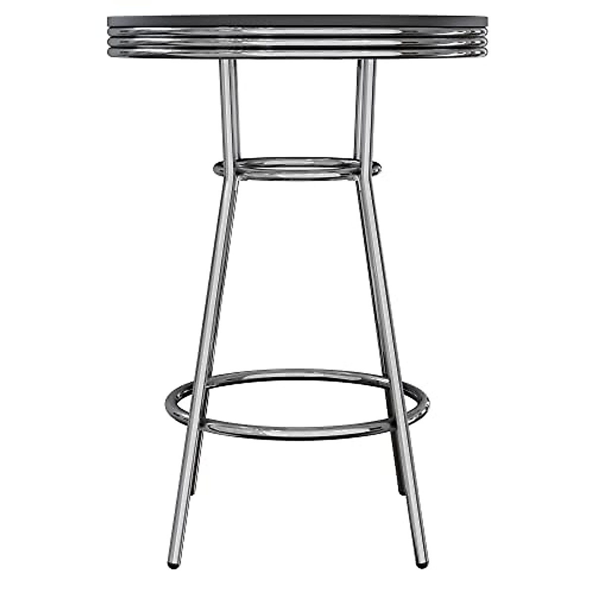 Winsome Summit Dining, Furniture, Black/Metal