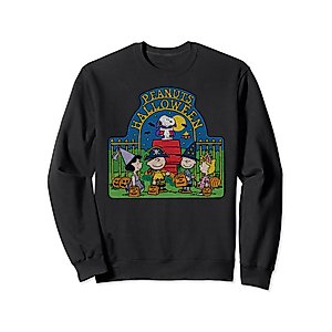 Peanuts Halloween Group Sweatshirt
