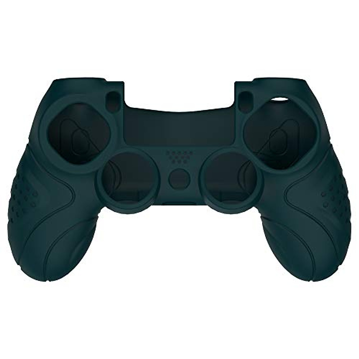 PlayVital Guardian Edition Racing Green Soft Anti-Slip Controller Silicone Case Cover for ps4, Rubber Protector Skins with Joystick Caps for ps4 for ps4 Slim for ps4 Pro Controller