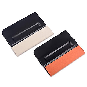 Gomake Vinyl Wrap Tool Kit Window Tint Tools for Cars Wrapping Window Film Wallpaper Installation- Include Vinyl Squeegees, Scraper, Magnet Holders, Vinyl Gloves, Film Cutters, Heat Gun for Vinyl Wrap