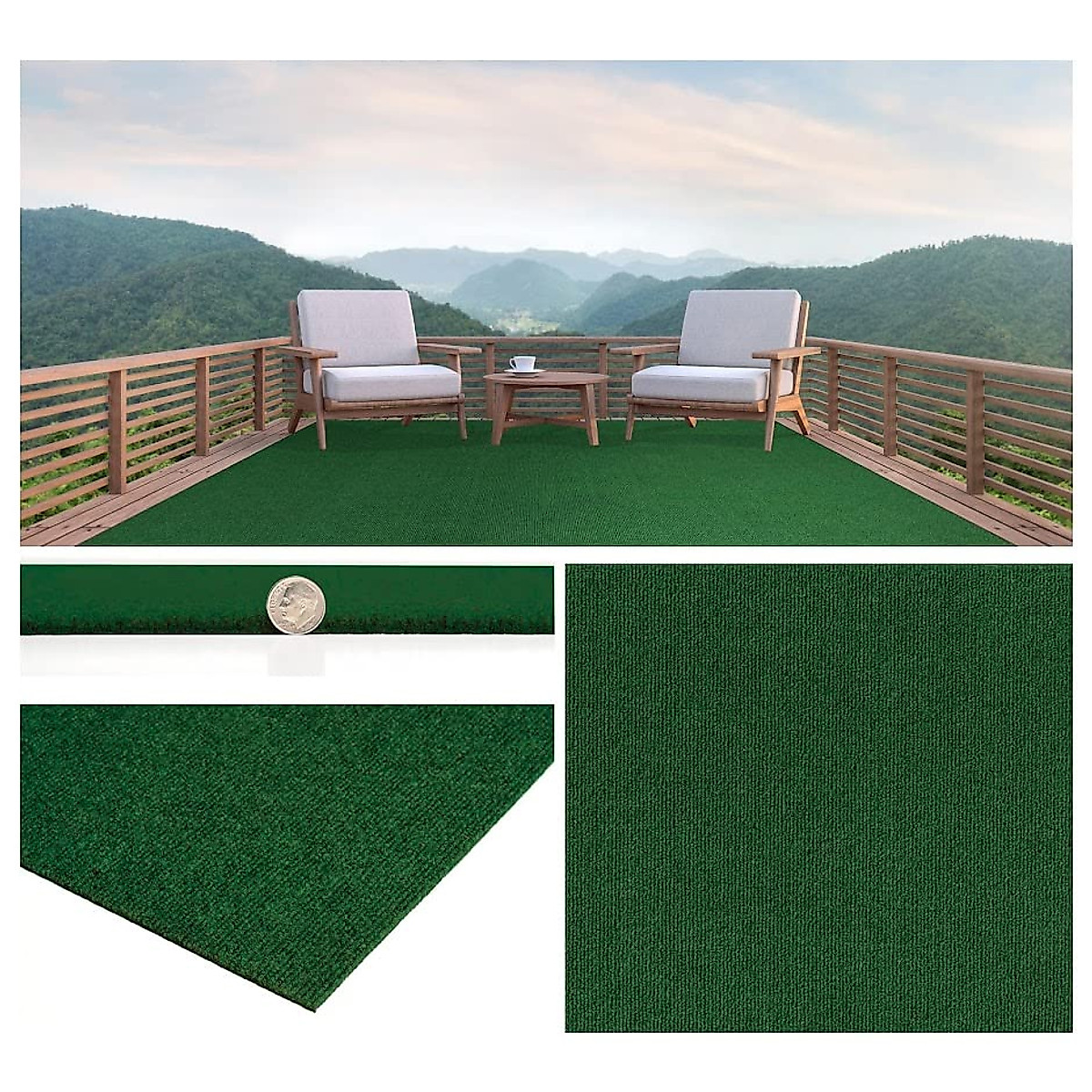 KOECKRITZ Vitality Indoor/Outdoor Ecomony Area Rug Carpet | Customized and Made to Order