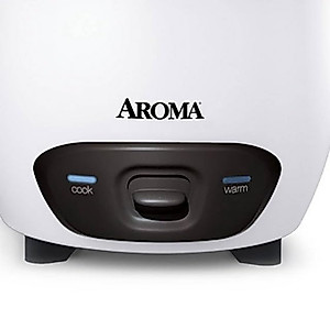 14-Cup (Cooked) / 3Qt. Rice & Grain Cooker, White (Renewed)