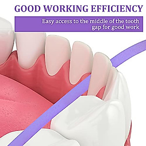 3 Rolls 4mm x 6m Dental Polishing Strip, Universal Kit Teeth Polisher Dental File for Chipped Teeth Polishing Kit Cleaning Tool Abrasive Tooth Sandpaper