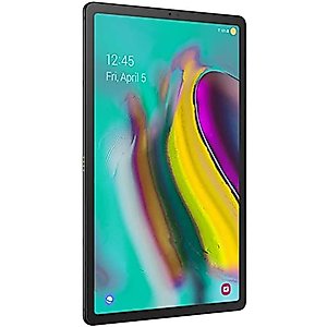 Samsung Galaxy Tab S5e- 10.5" 64GB, LTE Unlocked- SM-T727UZKAXAA, Black
