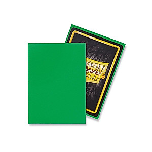 2 Packs Dragon Shield Matte Apple Green Standard Size 100 ct Card Sleeves Value Bundle!