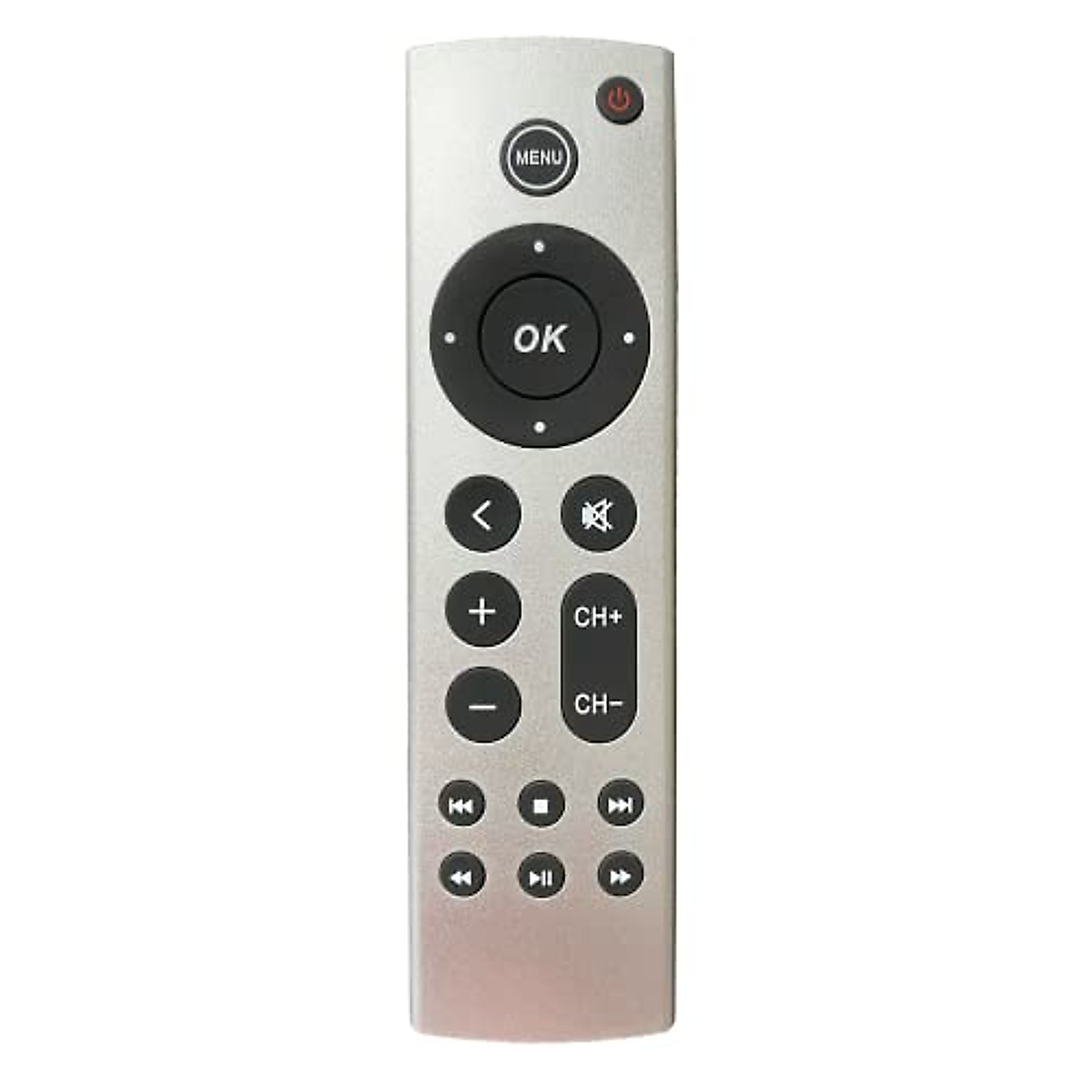 New Universal Replacement Remote Fit for Apple TV 4K/Apple TV Gen 1 2 3 4/ Apple TV HD A2169 A1842 A1625 A1427 A1469 A1378 A1218 Without Voice Command/Plastic
